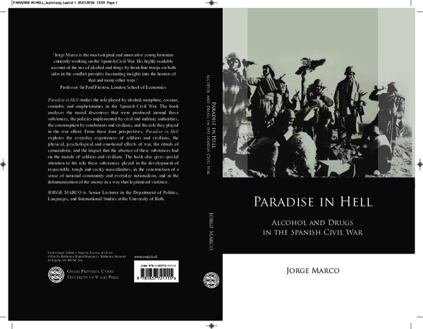 (PDF) Paradise in Hell: Alcohol and Drugs in the Spanish Civil War