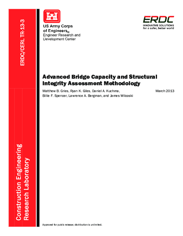 (PDF) Advanced Bridge Capacity and Structural Integrity Assessment Methodology