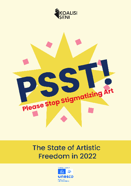 (PDF) PSST! - Please Stop Stigmatizing Art: The State of Artistic ...
