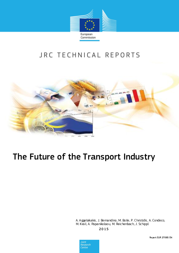 (PDF) The future of the transport industry