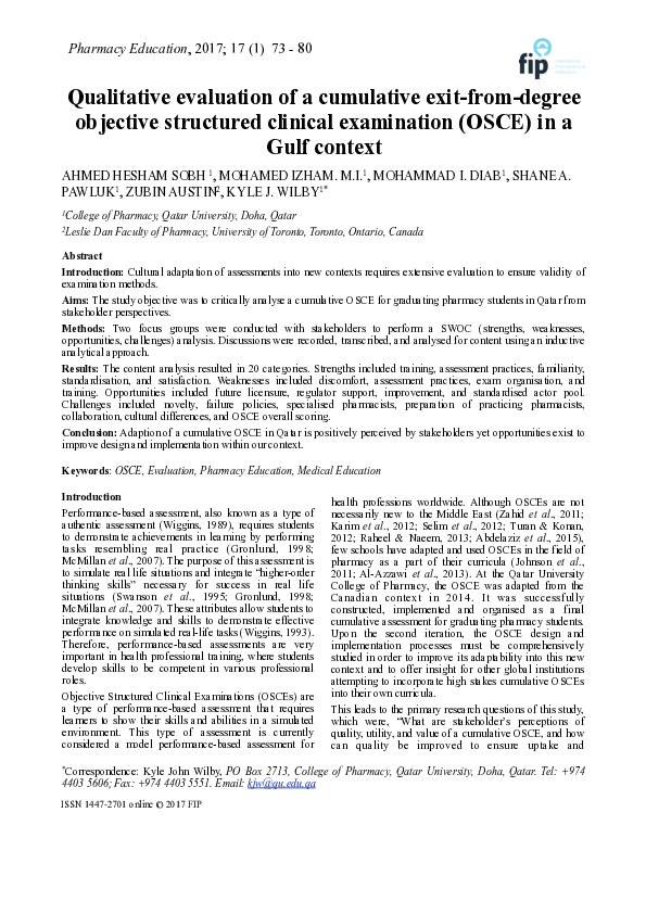 (PDF) Application of a systematic approach to evaluating psychometric properties of a cumulative ...