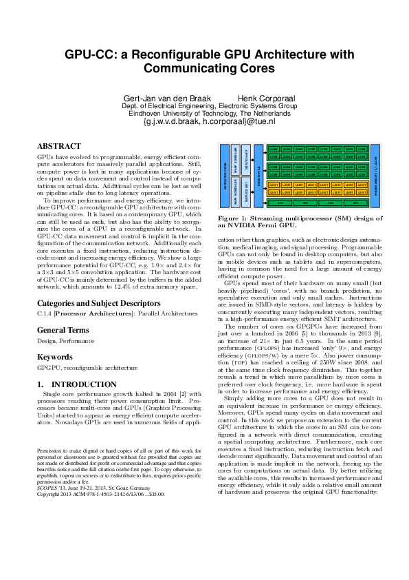 (PDF) Gpu-CC