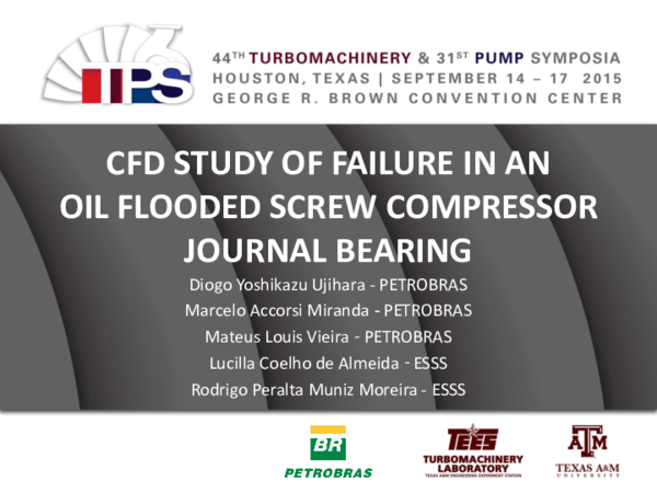 (PDF) CFD Study Of Failure In An Oil Flooded Screw Compressor Journal ...