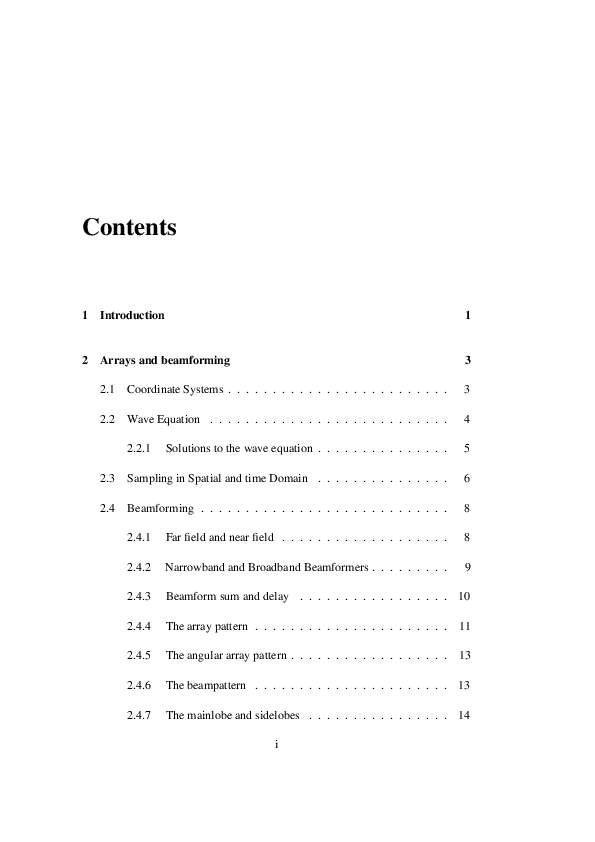 (PDF) Fractal arrays : design and analysis