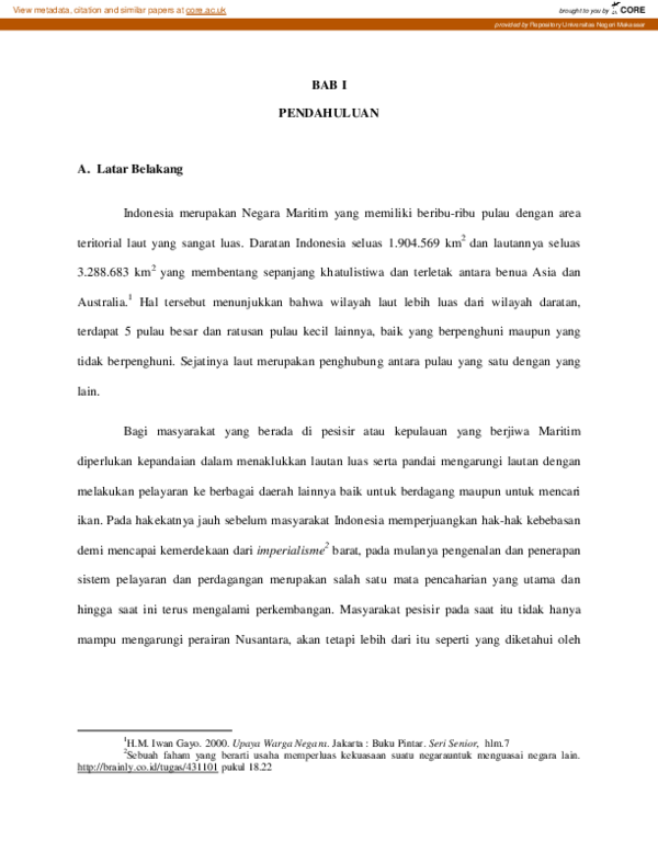 (PDF) Sandeq Simbol Kearifan Lokal (Local Wisdom) Masyarakat Mandar