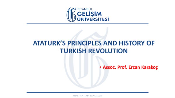 (PDF) Ataturk’s Principles and History of Turkish Revolution I: The ...