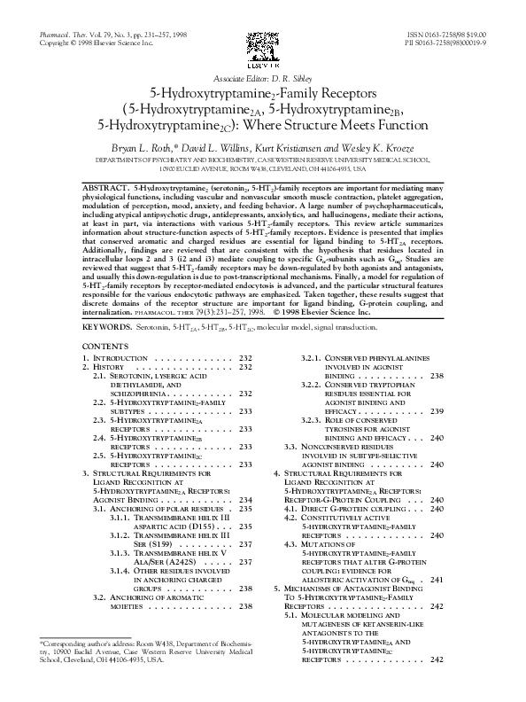 (PDF) Where Structure Meets Function