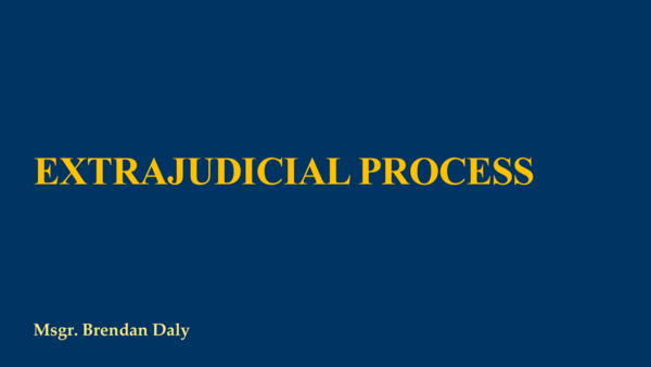 (PPT) Extrajudicial Process