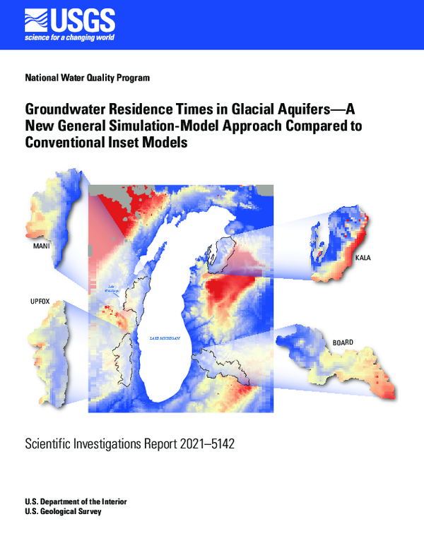 (PDF) Groundwater residence times in glacial aquifers—A new general ...