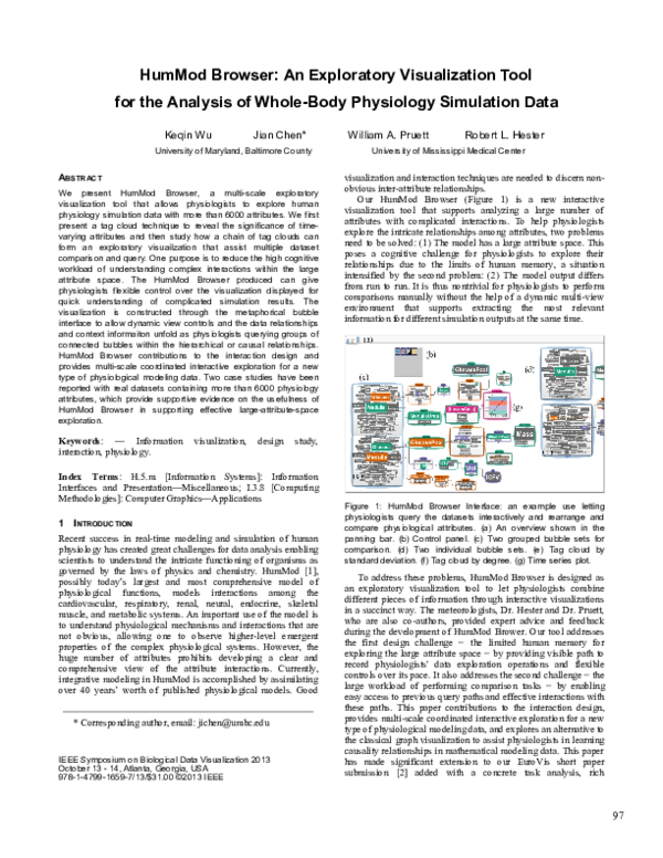 (PDF) Hummod browser: An exploratory visualization tool for the ...