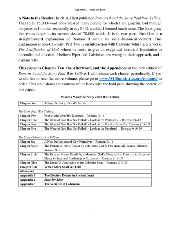 (PDF) Which Story Shall We Tell? (Chapter 10 with Afterword and ...