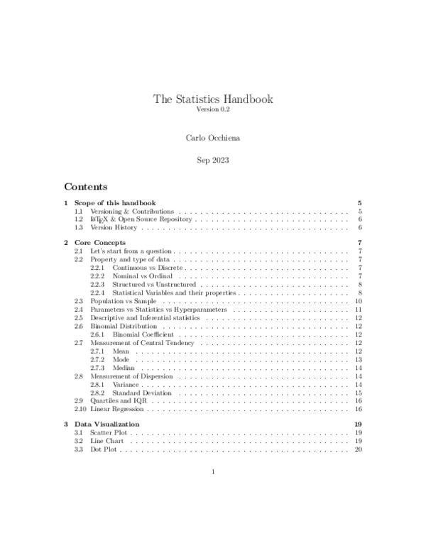 (PDF) The Statistics Handbook