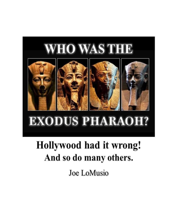 (PDF) Who Was the Pharaoh of the Exodus?