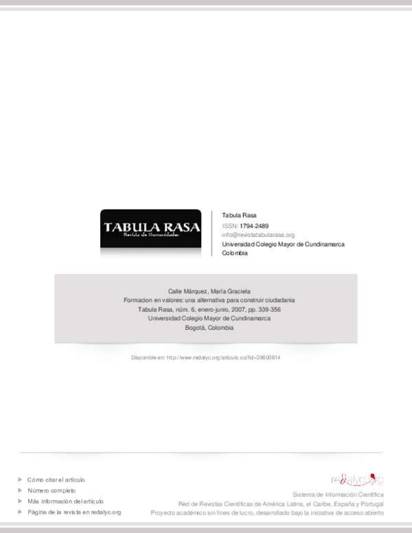 (PDF) Tabula Rasa