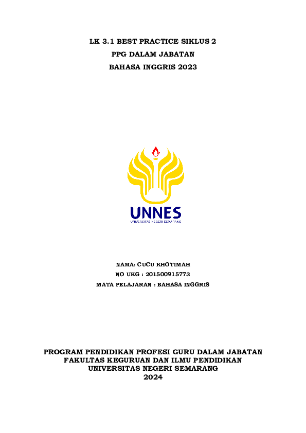 (PDF) Best Practice metode STAR