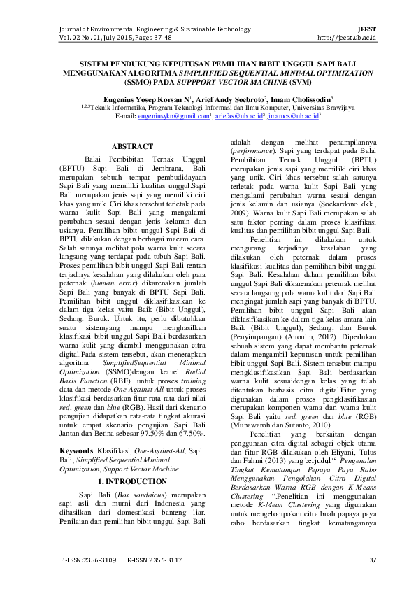 (PDF) Sistem Pendukung Keputusan Pemilihan Bibit Unggul Tanaman Jambu Madu Menggunakan Metode Saw