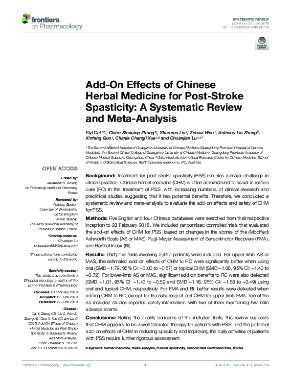 pdf-add-on-effects-of-chinese-herbal-medicine-for-post-stroke