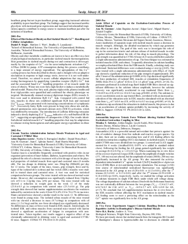 (PDF) Astaxanthin Improves Tetanic Force Without Altering Skeletal ...