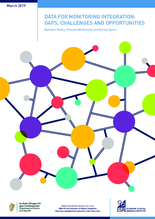 (PDF) Data for monitoring integration: Gaps, challenges and opportunities