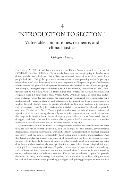(PDF) Introduction to Section 1