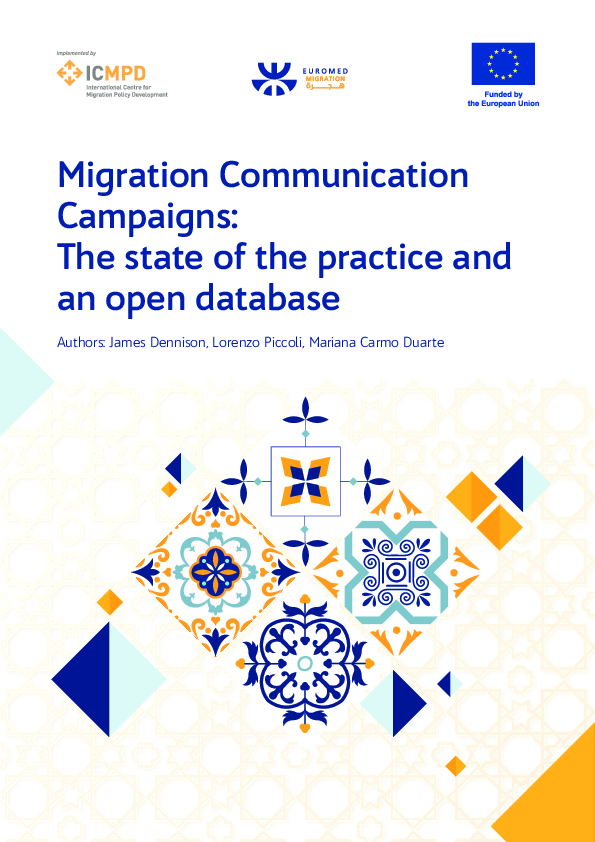 (PDF) Migration Communication Campaigns: The state of the practice and ...