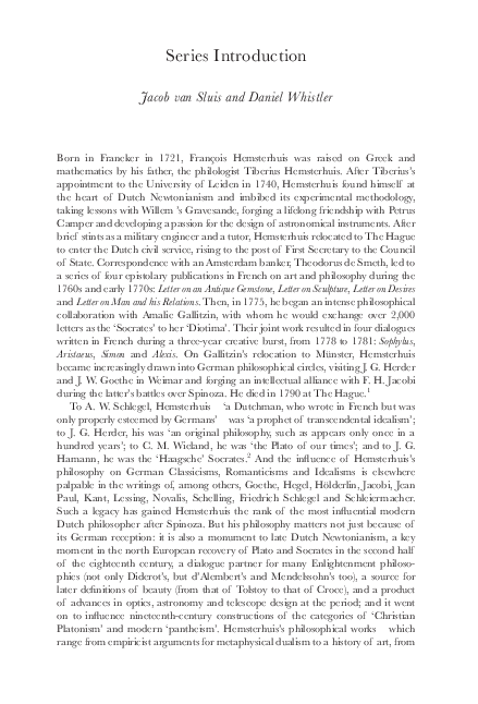 (PDF) Series Introduction