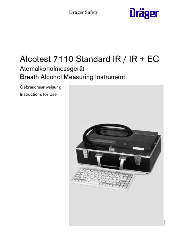 (PDF) Alcotest 7110 standard