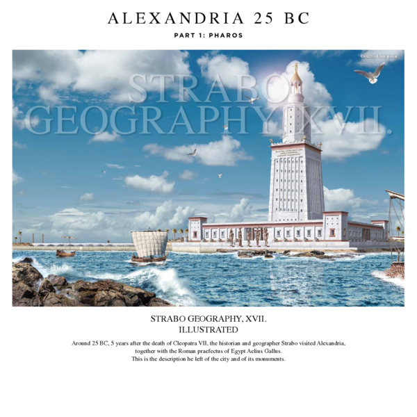 (PDF) Alexandria 25 BC. PART 1: Reconstruction of Pharos