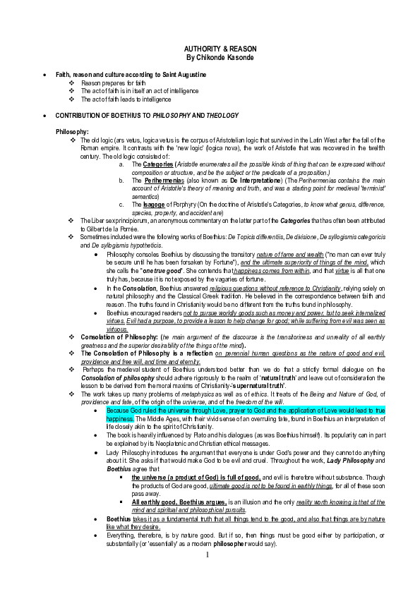 (PDF) AUTHORITY & REASON By Chikonde Kasonde