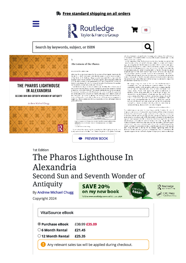 (PDF) The Pharos Lighthouse in Alexandria - Second Sun & Seventh Wonder of Antiquity