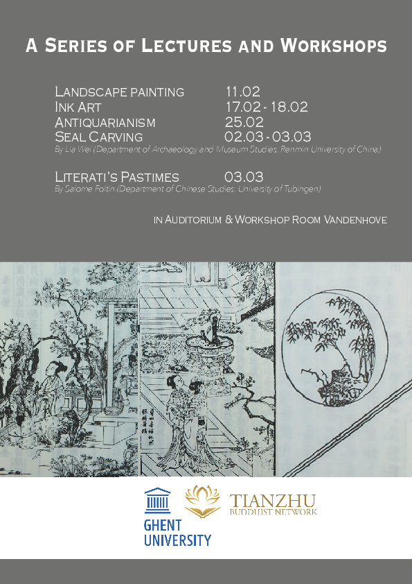 (PDF) A Series of Lectures and Workshops on Landscape, Ink Art and ...