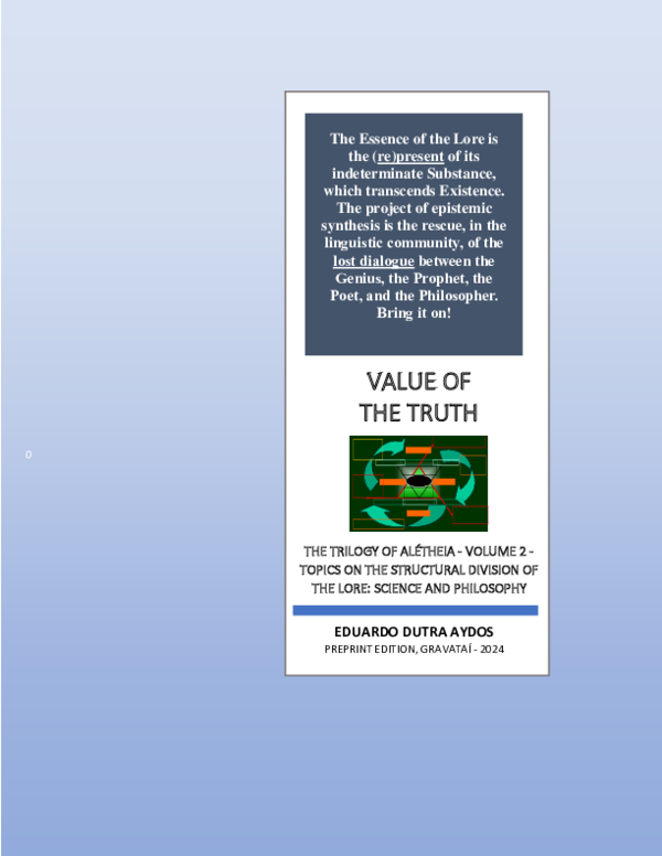 (PDF) VALUE OF THE TRUTH