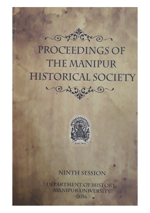 (PDF) A Glimpse on the Bronze Culture of Manipur from the Lens of ...