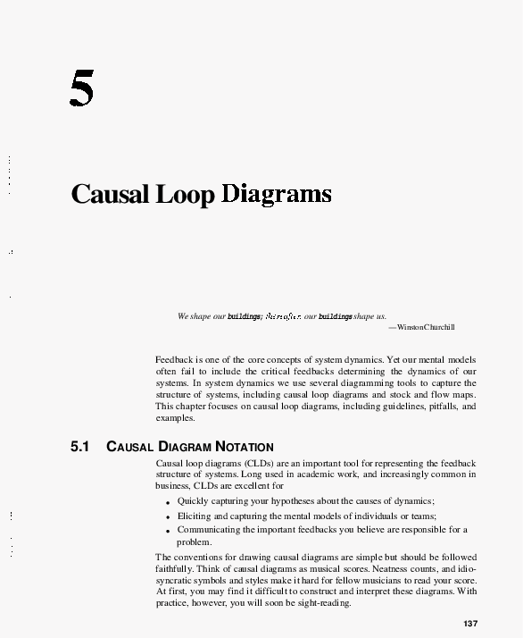 (PDF) Causal Loop Diagrams
