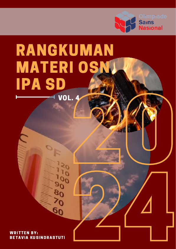 (PDF) RANGKUMAN MATERI OSN IPA SD Vol.4-2024