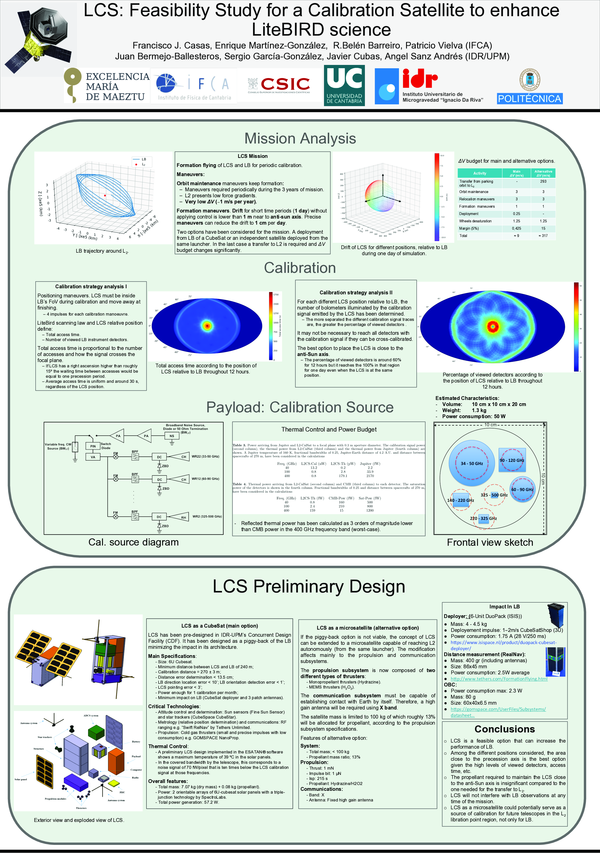 (PDF) LCS: Feasibility study for a calibration satellite to enhance ...