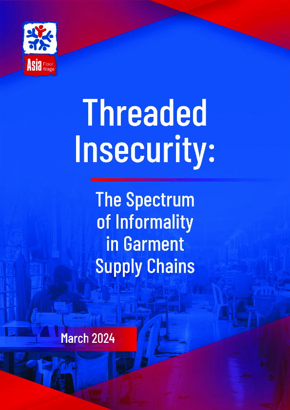 (PDF) Threaded Informality: The Spectrum of Informality in Garment ...