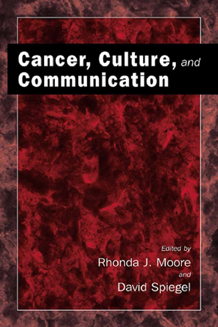(PDF) Cancer, Culture, and Communication