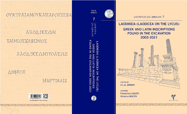 (PDF) Şimşek, C. (ed), F. Guizzi, M. Nocita, Laodikeia (Laodicea on yhe ...