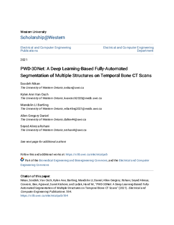 (PDF) PWD-3DNet: A Deep Learning-Based Fully-Automated Segmentation of Multiple Structures on ...