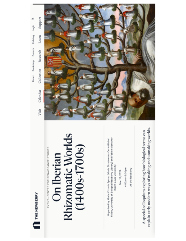 (PDF) Iberian Rhizomatic Worlds (1400s-1700s)