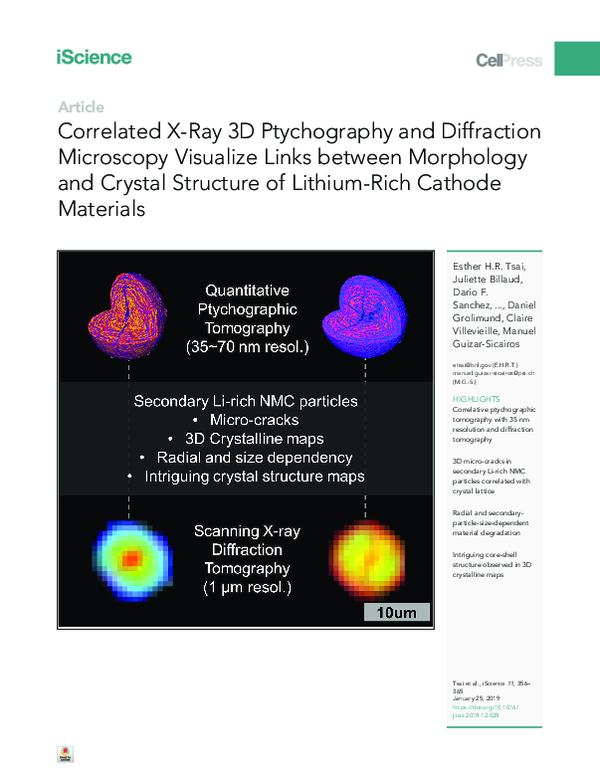 (PDF) Correlated X-Ray 3D Ptychography and Diffraction Microscopy ...