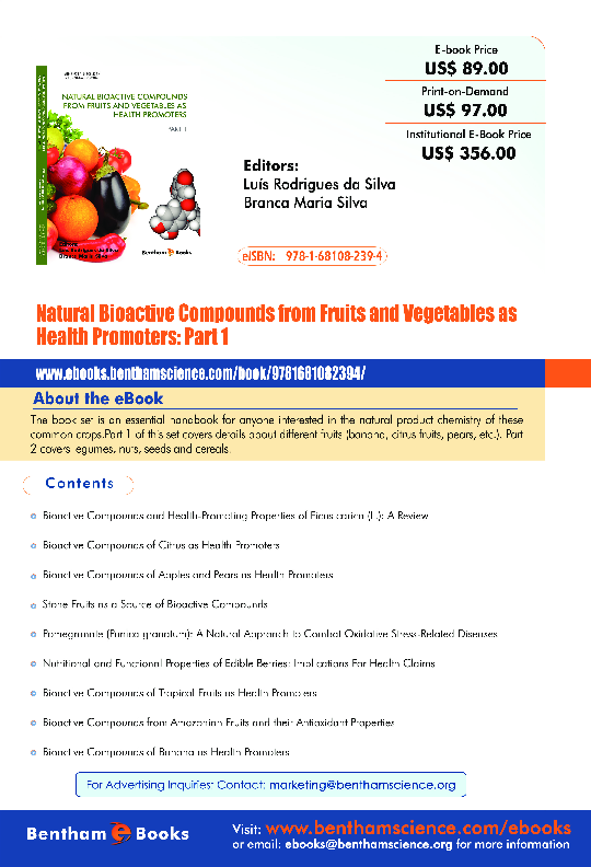(PDF) Natural Bioactive Compounds from Fruits and Vegetables as Health ...