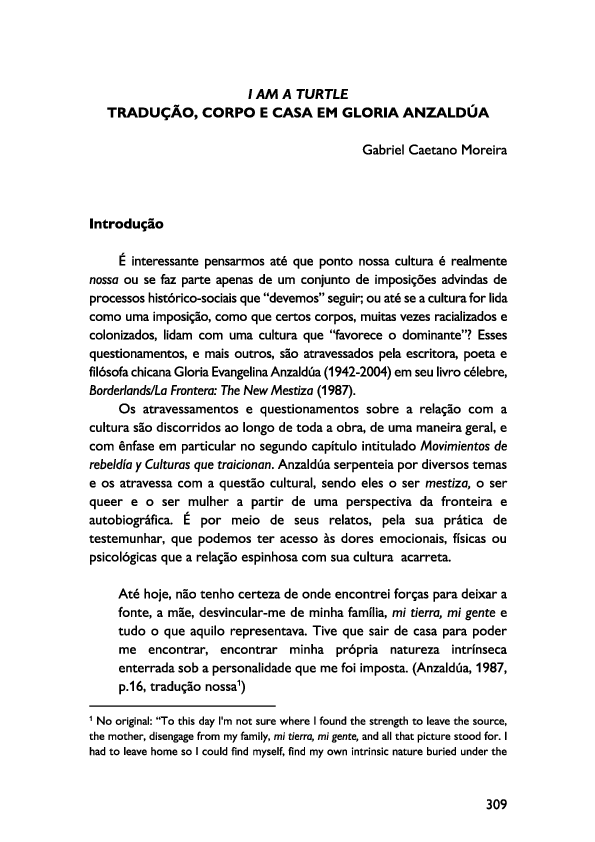 (PDF) I AM TURTLE