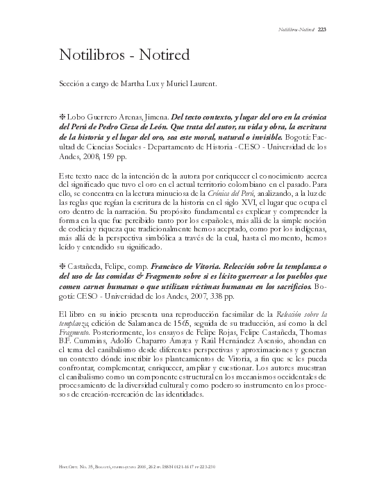 (PDF) Notilibros - Notired
