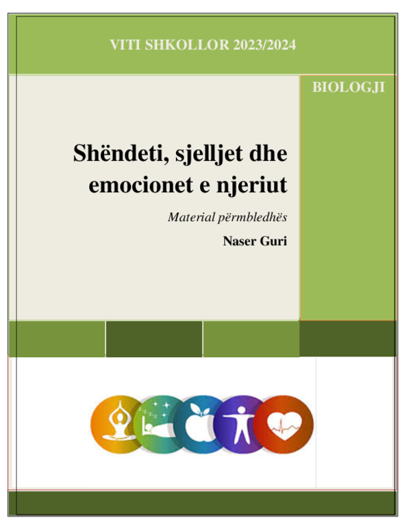 (PDF) Shëndeti, sjelljet dhe emocionet e njeriut