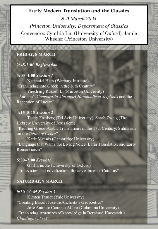 (PDF) Reading Greco-Arabic Translations in the 17th Century: Salmasius ...