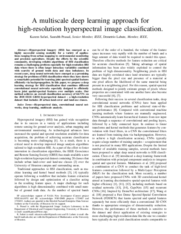 (PDF) A Multiscale Deep Learning Approach for High-Resolution ...