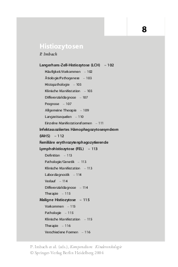(PDF) Histiozytosen