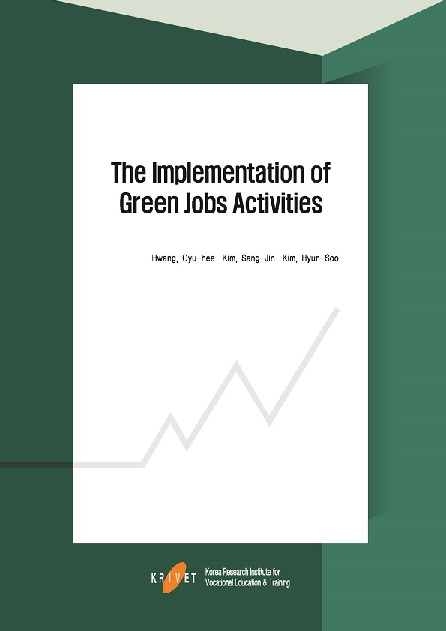 (PDF) The Implementation of Green Jobs Activities : Green Jobs Study in ...